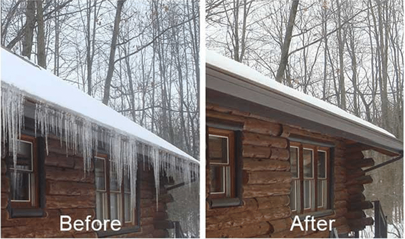 Helmet Heat Gutter Systems in Upstate NY | Gutter Heating