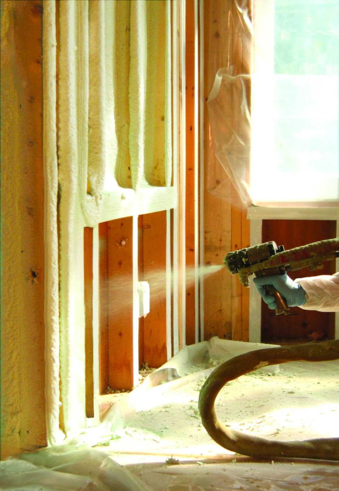 Spray Foam Insulation - MIG Building Systems